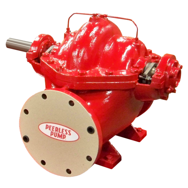 Horizontal Split Case Fire Pumps Single Stage AEF - www.savebuy.co.th
